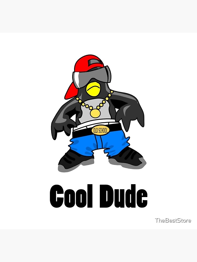 "Cool Penguin Rapper" Poster for Sale by TheBestStore | Redbubble