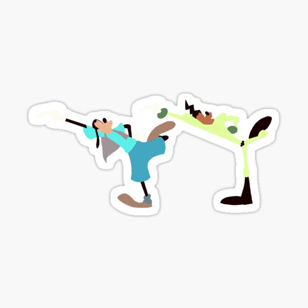 "A goofy movie sticker" Sticker for Sale by Patmackriel70 | Redbubble