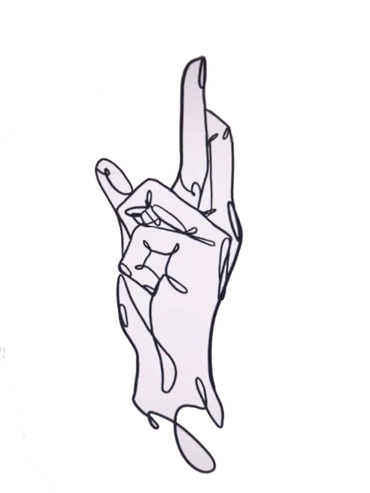 "Jujutsu Kaisen Gojo’s hand domain " Photographic Print for Sale by ...