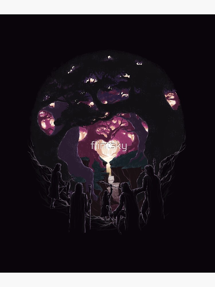 "The Five Istari" Photographic Print for Sale by flintsky | Redbubble