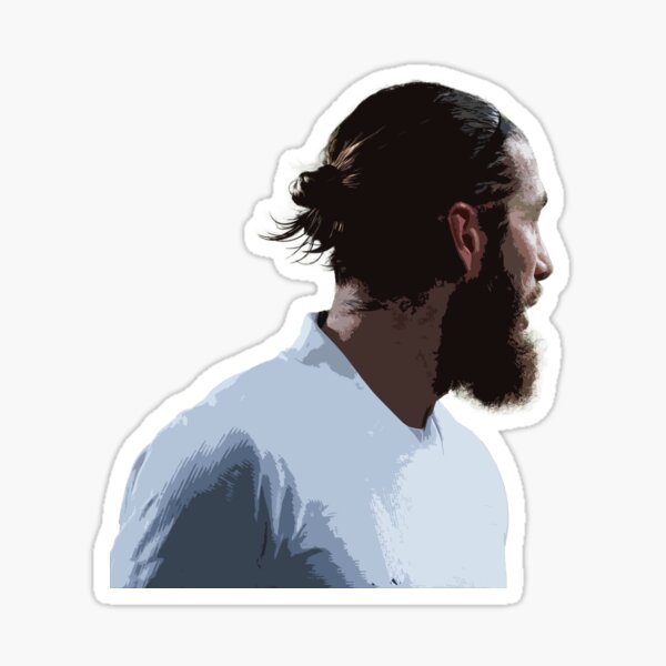 "Sergio ramos" Sticker for Sale by Corentin-glch92 | Redbubble