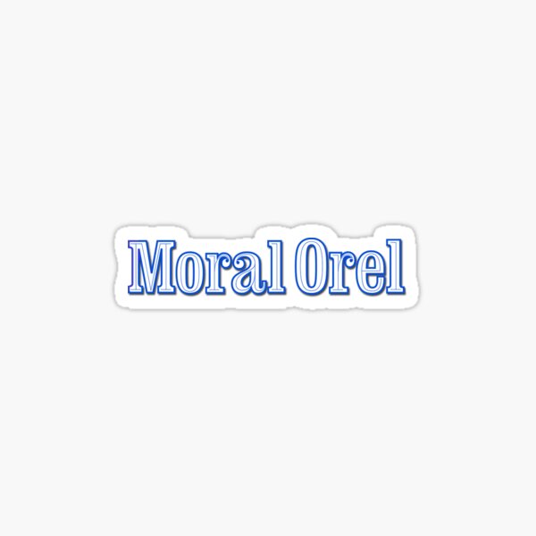 Moral Orel Stickers | Redbubble