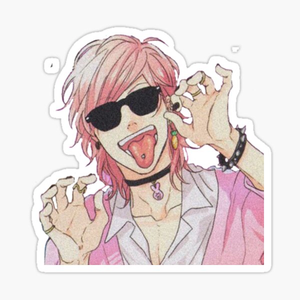 "Cool yarichin b club" Sticker for Sale by ANIME-T-shirts | Redbubble