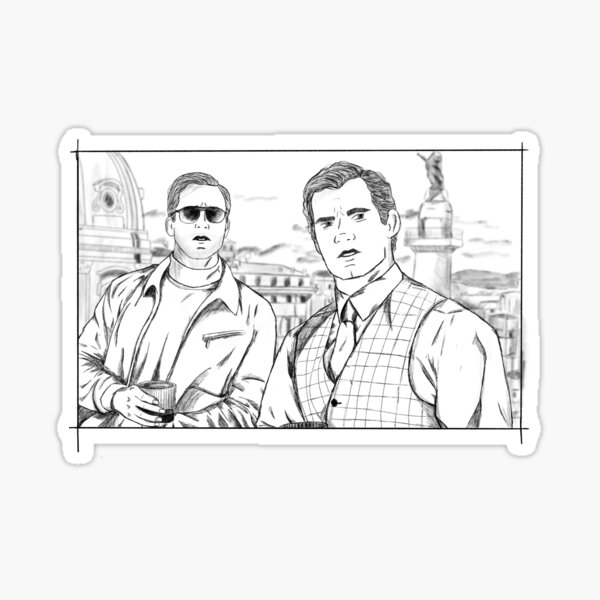 Man From U N C L E Sketch Sticker For Sale By Sophinasketches Redbubble man-from-u-n-c-l-e-sketch-sticker-for-sale-by-sophinasketches-redbubble