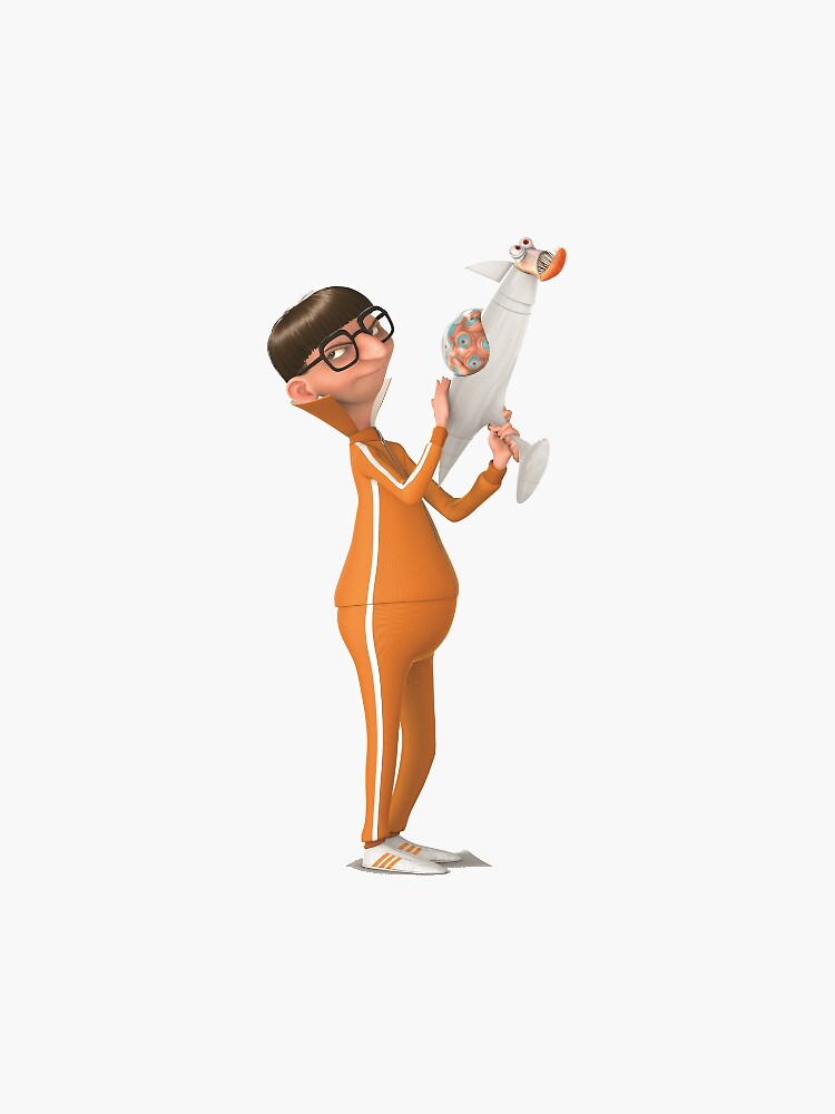"Vector (Despicable Me)" Sticker for Sale by SovietSeal | Redbubble