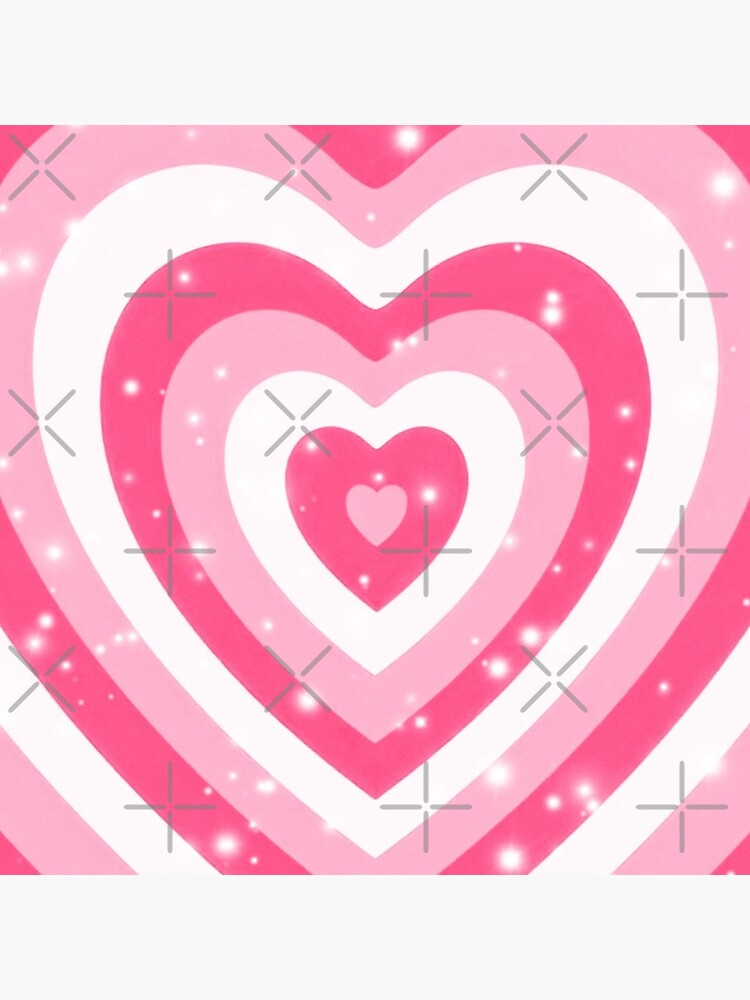 "y2k heart" Sticker by faerieyoo | Redbubble