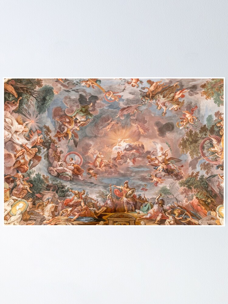 "Baroque Art Painting" Poster for Sale by whosell | Redbubble