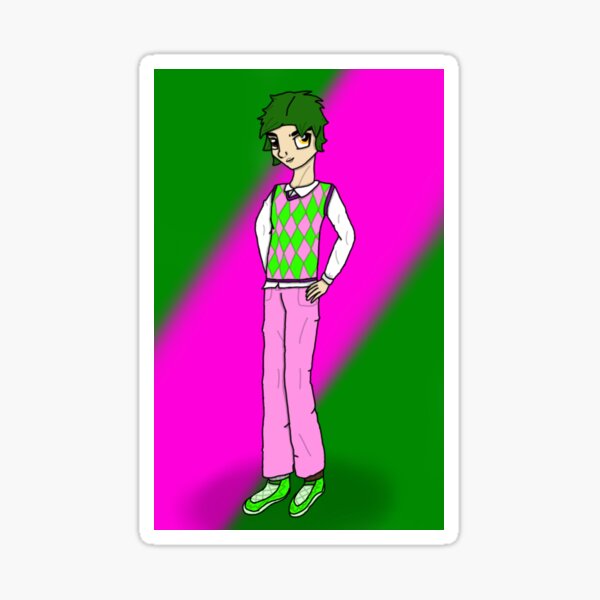 "Alex Fierro" Sticker for Sale by ceolsonart | Redbubble