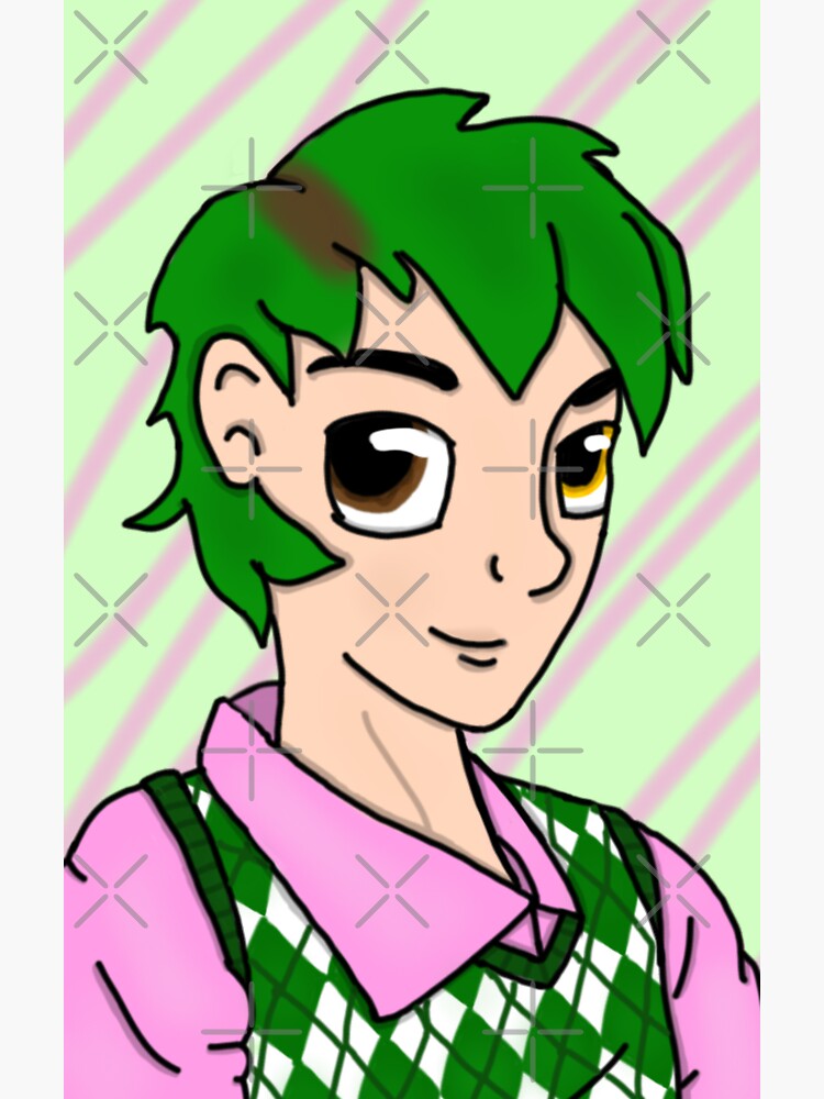 "Alex Fierro Bust" Sticker by ceolsonart | Redbubble