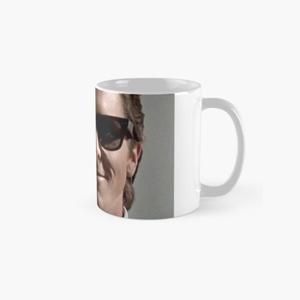 "Patrick Bateman Calling - American Psycho meme" Coffee Mug for Sale by ...