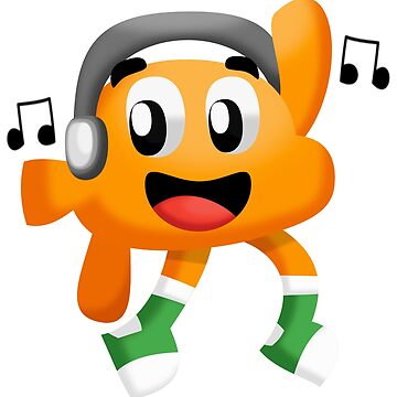 "Darwin Watterson" Sticker for Sale by Luke Aldric | Redbubble