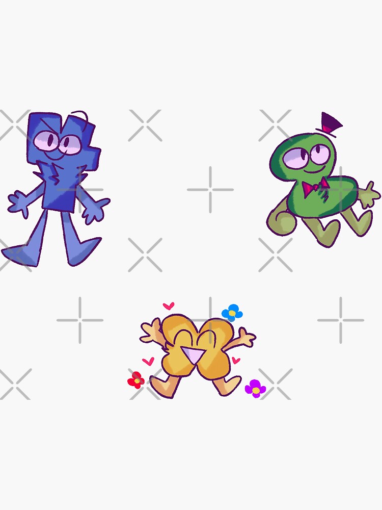 "Four, Two, X" Sticker for Sale by SpoofaFoops | Redbubble