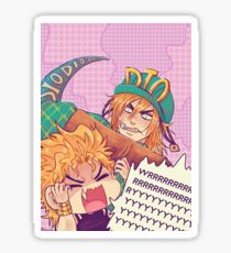 Dio: Stickers | Redbubble