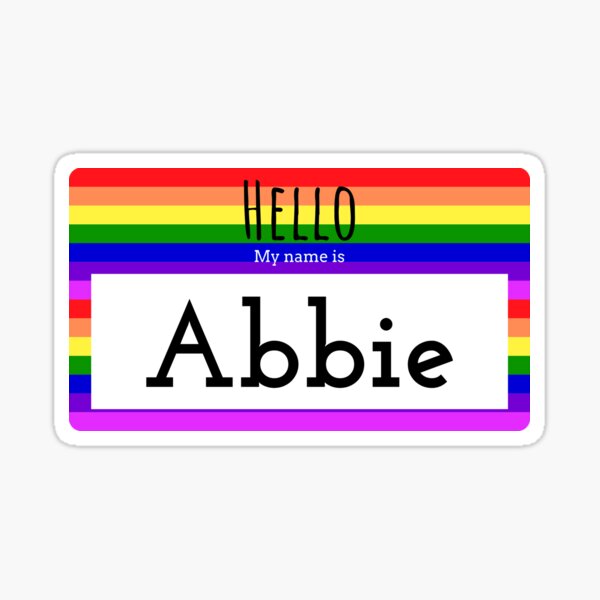 Abbie Gifts & Merchandise | Redbubble