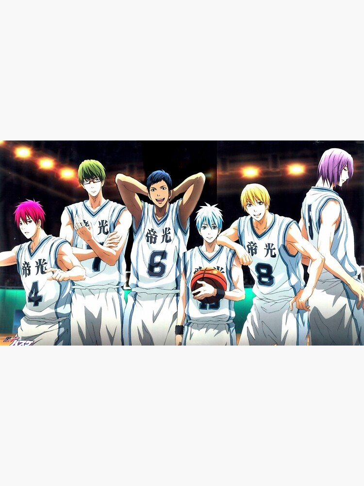 Kuroko no Basket Premium Matte Vertical Poster sold by Erin Taylor ...