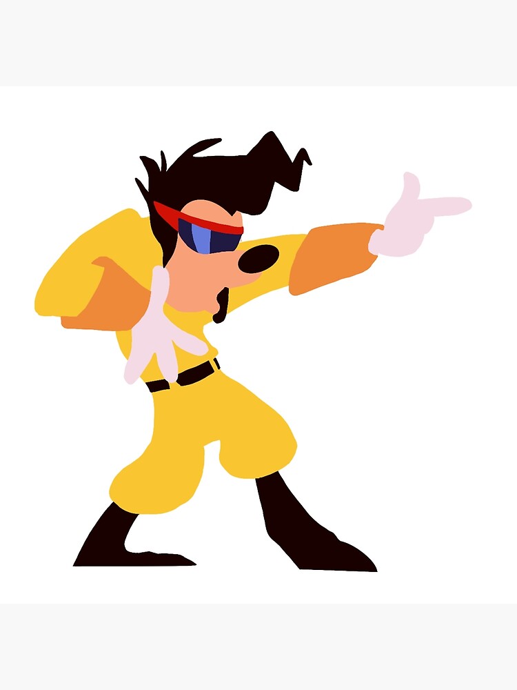 "A goofy movie sticker" Art Print for Sale by Patmackriel70 | Redbubble