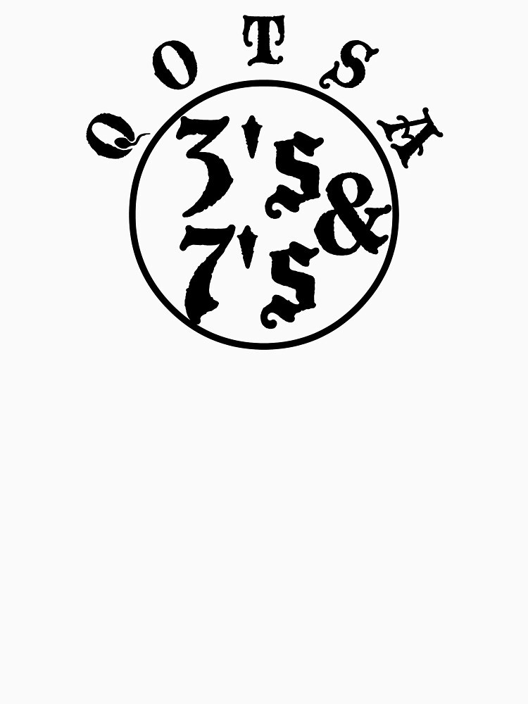 "Qotsa 3s & 7s Baseball Shirt Design" T-shirt for Sale by LeeLahiffe ...