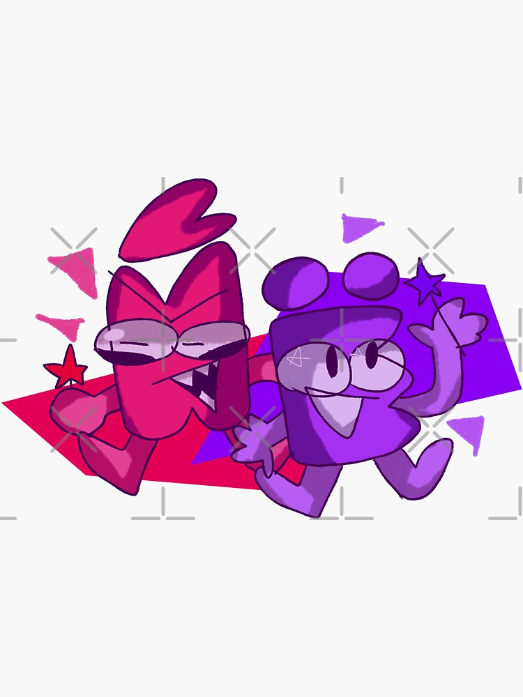 "Kracty & E" Sticker for Sale by SpoofaFoops | Redbubble