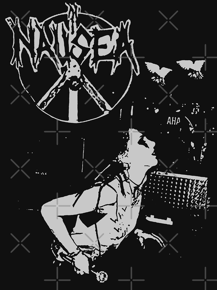 "Nausea - Punk - Crust - NYC" T-shirt for Sale by BristolHummm ...
