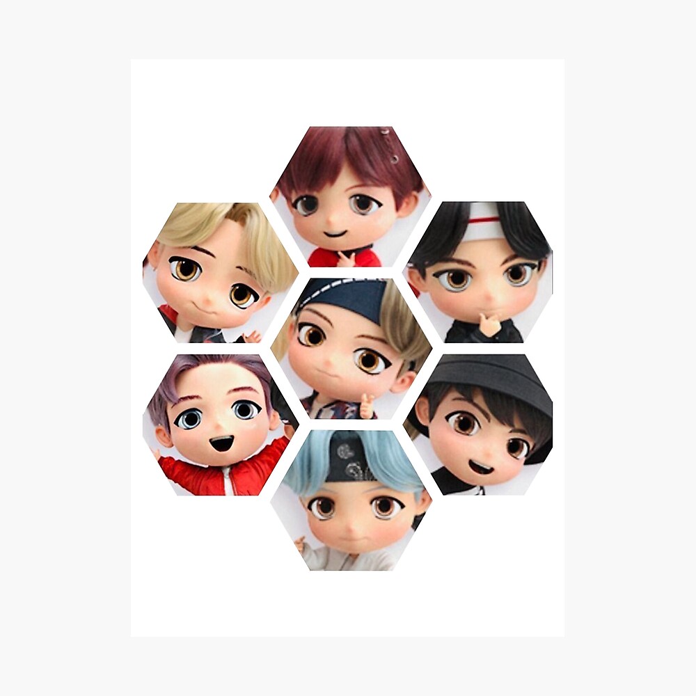 Artstation Bts Chibi Characters Army Logo Ph