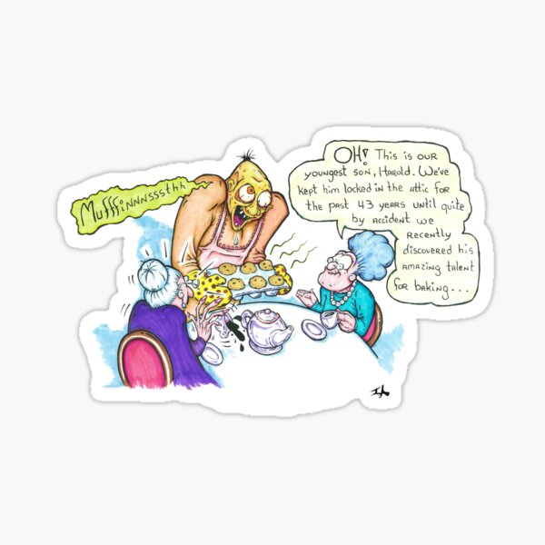 "Harold" Sticker for Sale by IT-Anastas | Redbubble