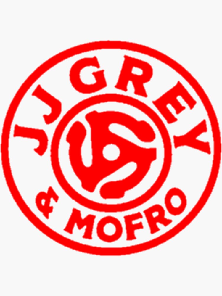 "JJ Grey & Mofro band best logo" Sticker for Sale by sinseal0 | Redbubble