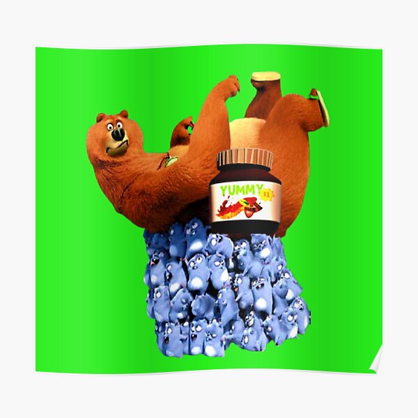 Tabodi Lemmings And Grizzy Posters | Redbubble