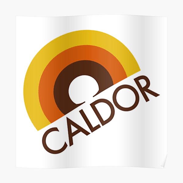 "Caldor" Poster for Sale by jordan5L | Redbubble