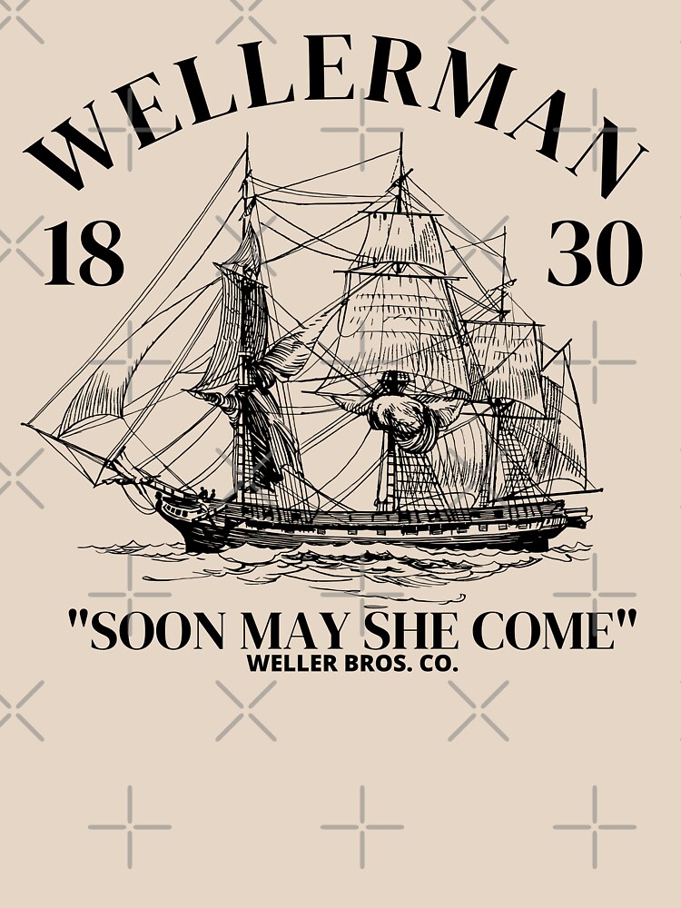 "Wellerman - Tribute Sea Shanties Sugar tee rum" T-shirt for Sale by ...