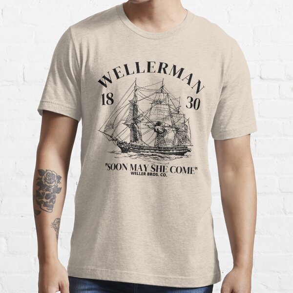 "Wellerman - Tribute Sea Shanties Sugar tee rum" T-shirt for Sale by ...