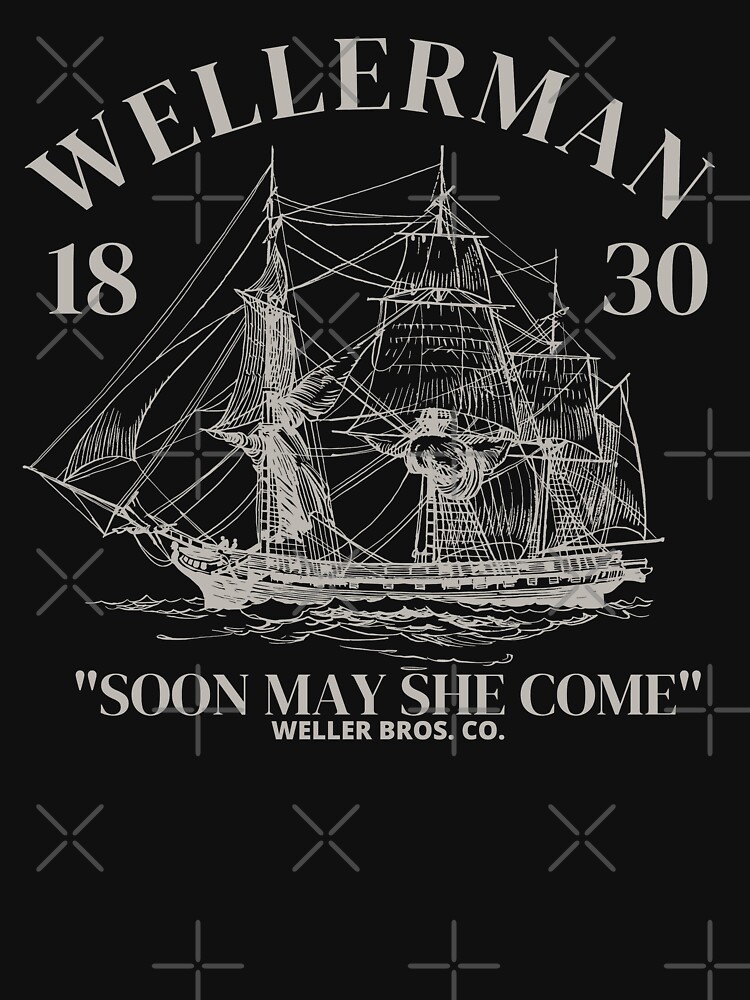 "Wellerman - Tribute Sea Shanties Sugar tee rum" Essential T-Shirt by ...