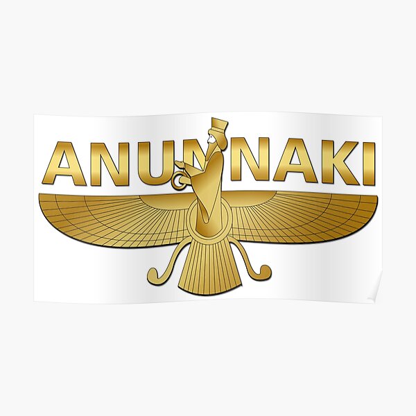 "Ancient Mesopotamian God: ANUNNAKI" Poster by ilo27 | Redbubble