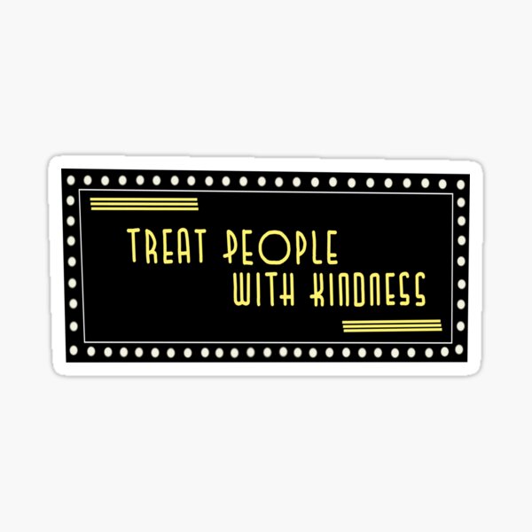 "TPWK Music Video Sign" Sticker for Sale by annas2 | Redbubble