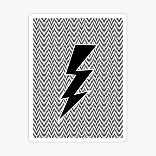 "Black Flash Lightning" Sticker for Sale by AjHound | Redbubble