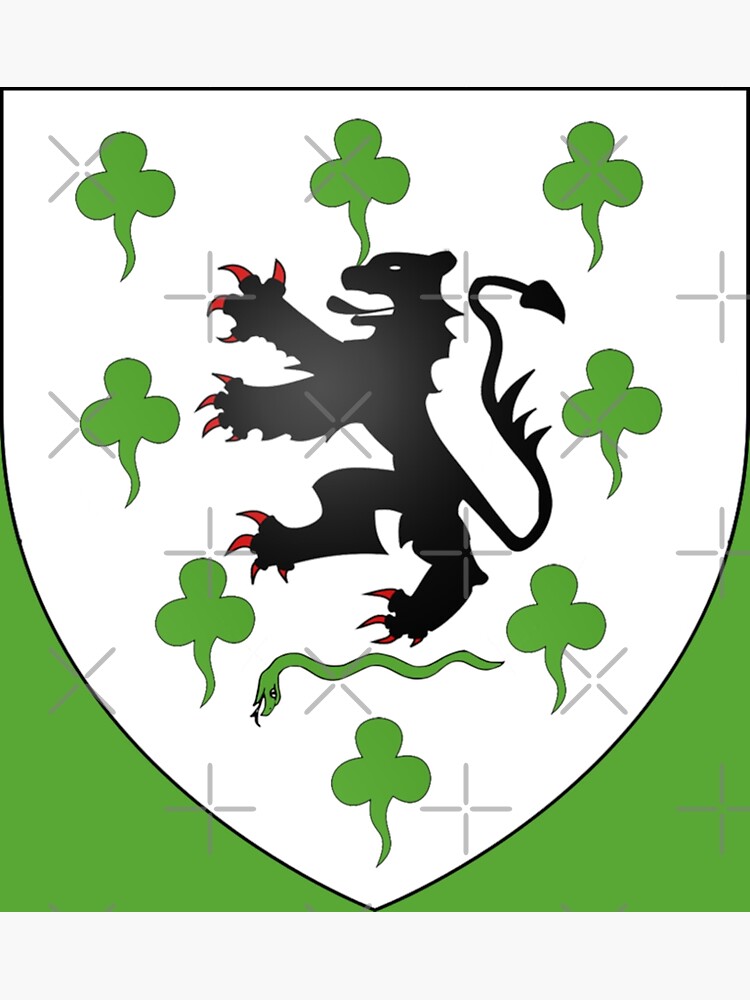 "Coat of Arms of Clan Gallagher " Photographic Print for Sale by Shav ...