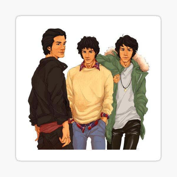 "The Brothers Blake" Sticker for Sale by windybirb | Redbubble