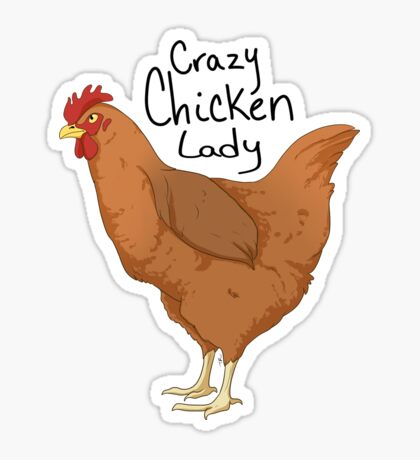 Chicken Stickers | Redbubble