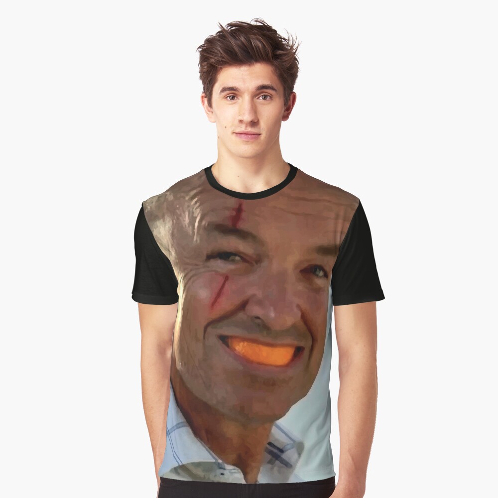 "John Locke Orange Slice" Sticker for Sale by talesanura | Redbubble