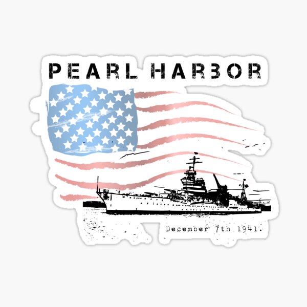 Pearl Harbor Stickers | Redbubble