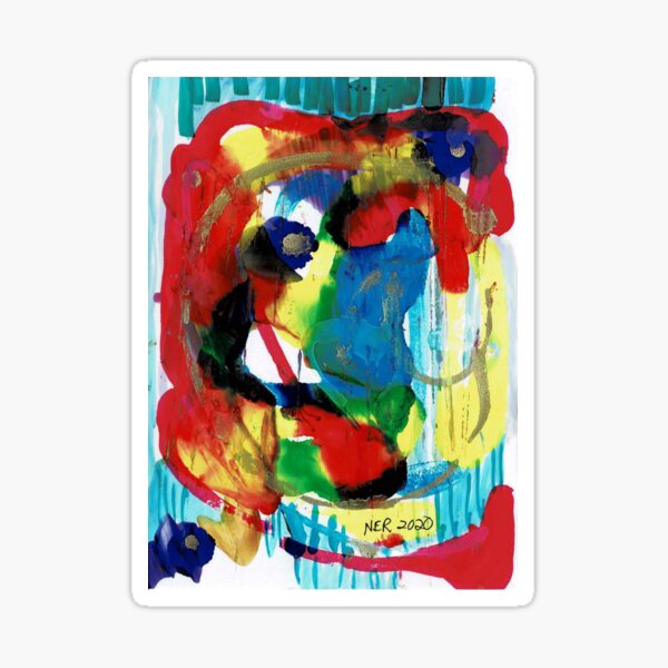 "Telling our stories" Sticker for Sale by nerartist | Redbubble