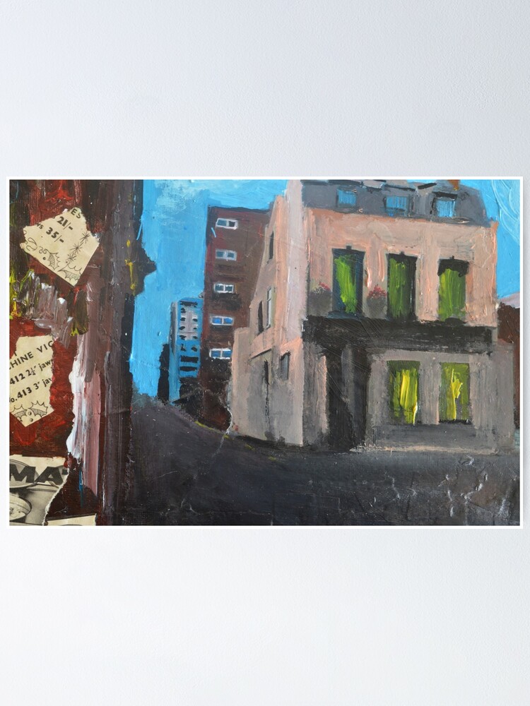 "Old Public House In Hull, England" Poster for Sale by golan22may ...