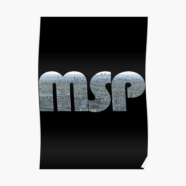 "The Twin Cities, Minneapolis and St. Paul, Minnesota MSP Cityscape ...