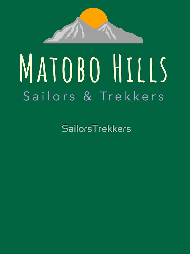 "Matobo Hills " T-shirt for Sale by SailorsTrekkers | Redbubble ...