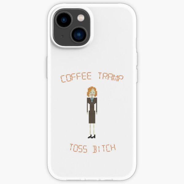 "The IT Crowd – Coffee Tramp Toss Bitch" iPhone Case for Sale by ...