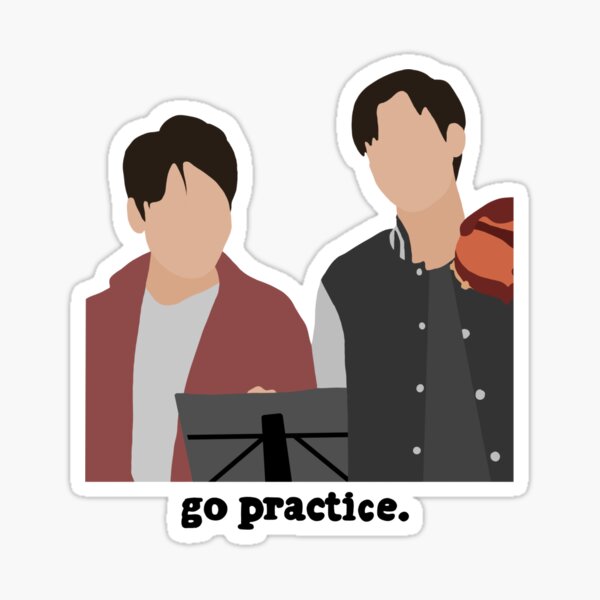 "Twoset violin" Sticker for Sale by bakoemma | Redbubble