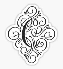Letter C: Stickers | Redbubble