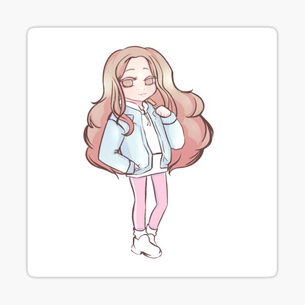 "Lookism ViVi" Sticker for Sale by Frapuccine | Redbubble