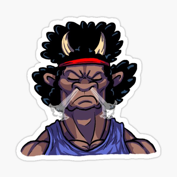 "Godot Built Different " Sticker by GodotGebanot | Redbubble