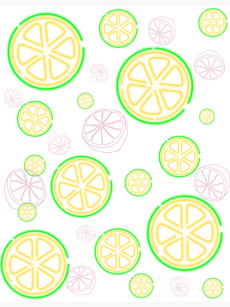 "Lemons and limonsitos" Sticker for Sale by Pecas13 | Redbubble