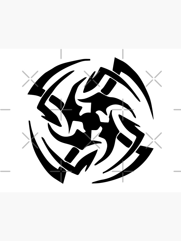 "Tribal Sign / Tribal Logo" Sticker for Sale by LakwinJay | Redbubble